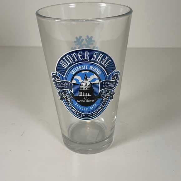 Capital Brewery | Dining | Nwt Capital Brewery Celebrate Winter Pint ...